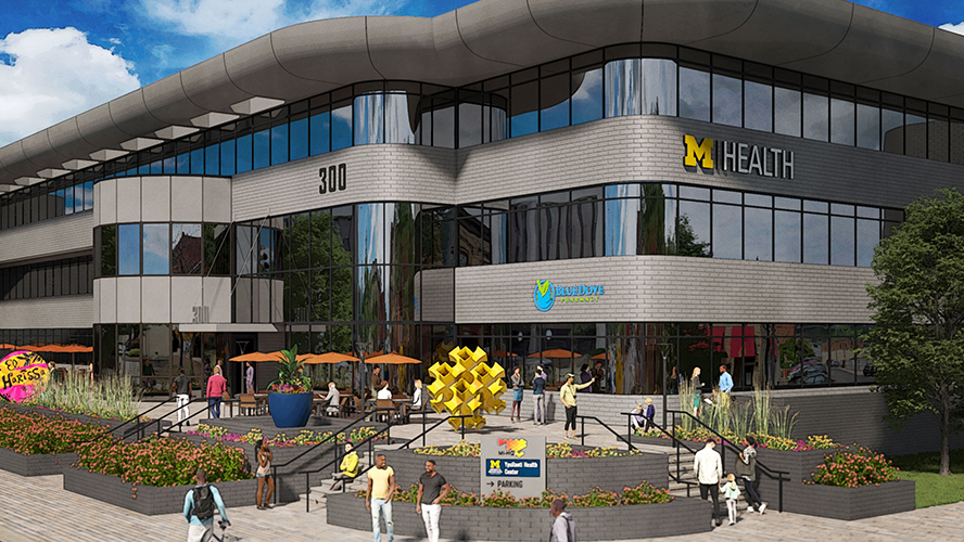 Rheumatology Clinic | Ypsilanti Health Center | University of Michigan ...