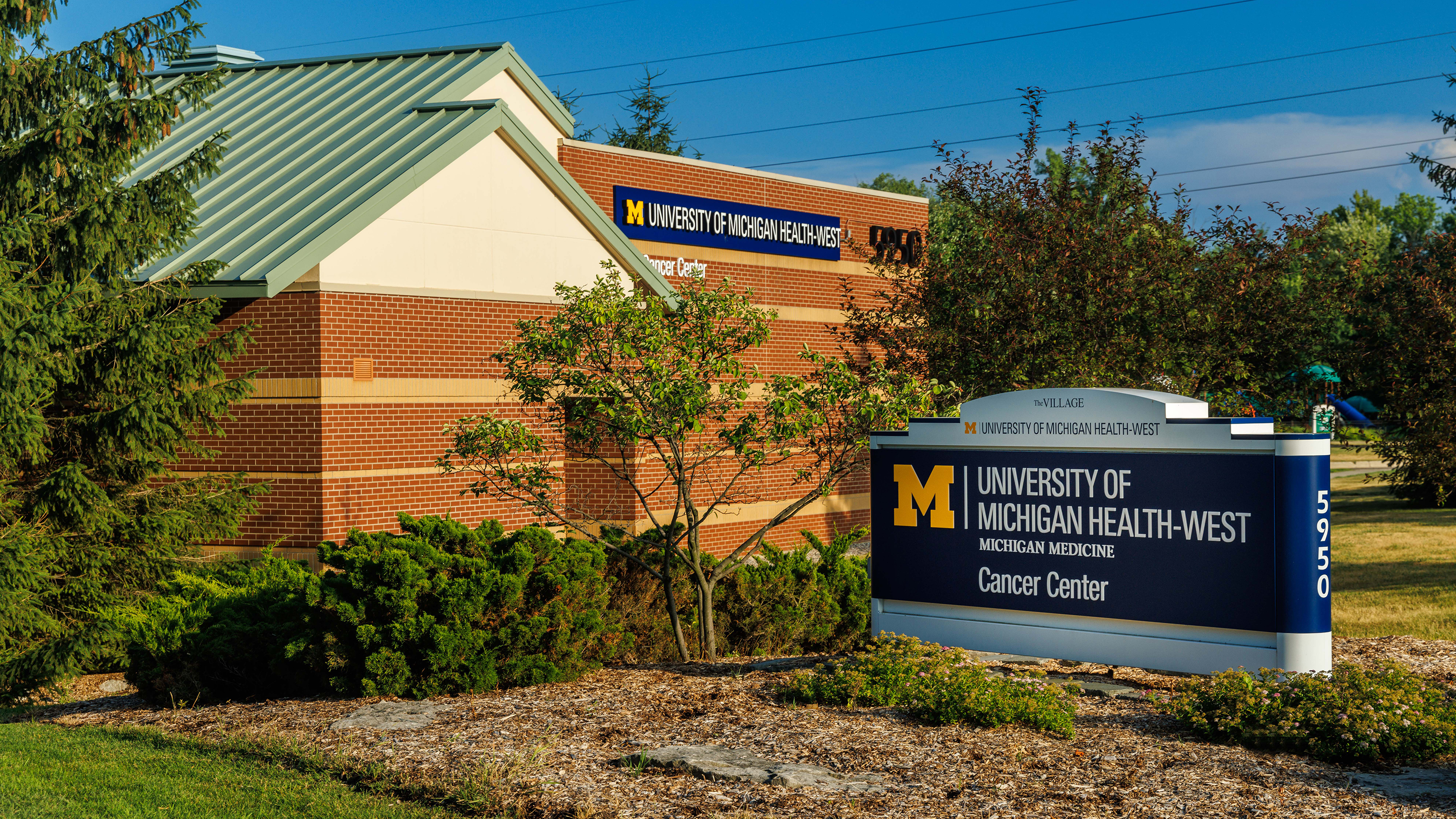 U-M Health West Cancer Center at the Village | University of Michigan ...